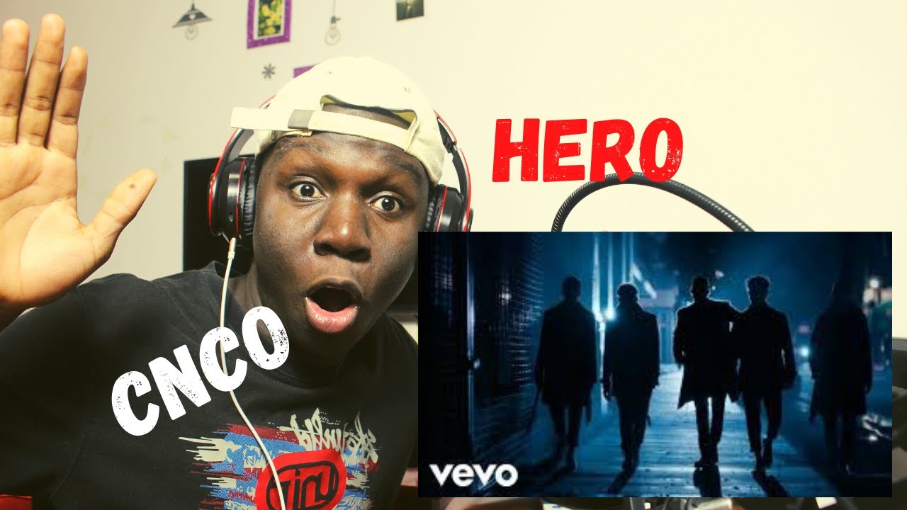 CNCO - Hero Official Video Reaction!! - YouTube