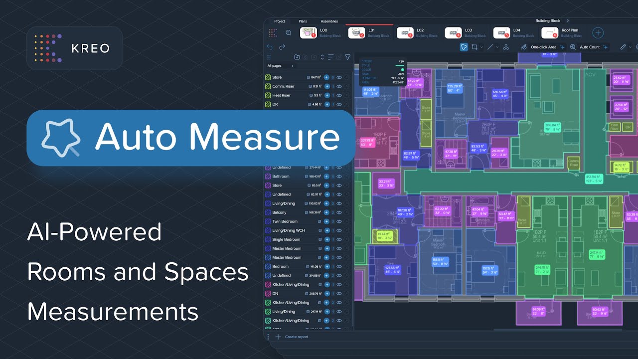 Auto Measure: AI-Powered Rooms and Spaces Measurements - YouTube
