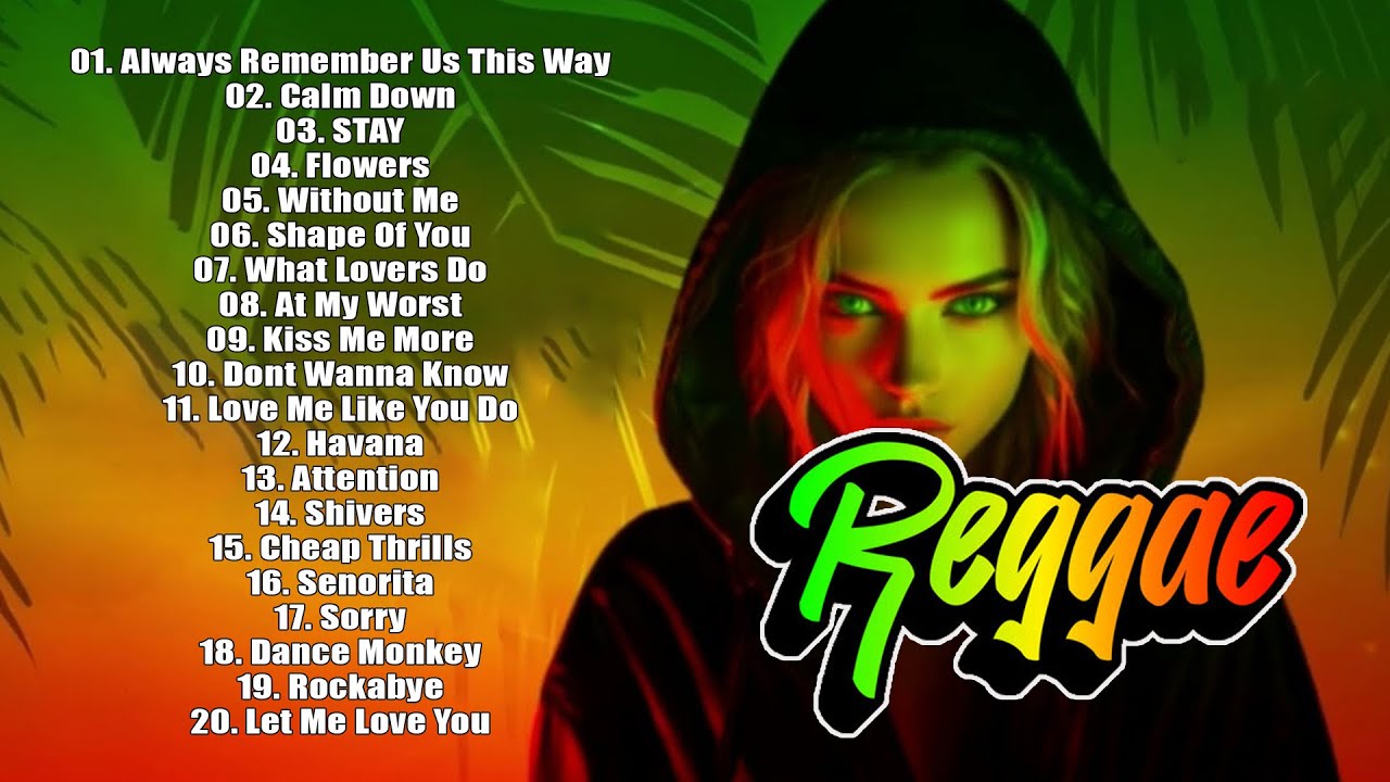 Best Reggae Mix 2024 ♫ Reggae Songs Remix 2024 ♫ Reggae Trending Songs ...