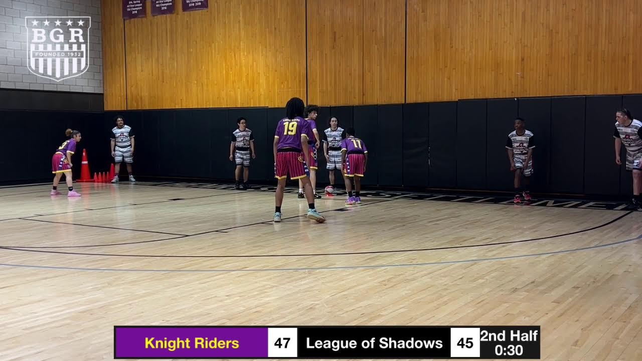 2023 BGR Flag Football League Knight Riders Vs league of Shadows - YouTube