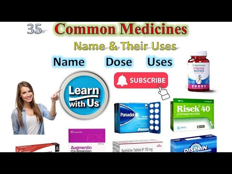 30+ Most Important Common Medicines For General Medical Practice ...