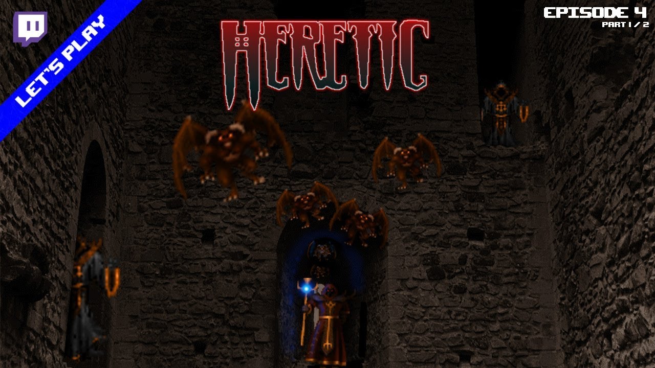 [Rediff][Let's Play] Heretic (PC) (Ep 4 Part 1/2) - YouTube