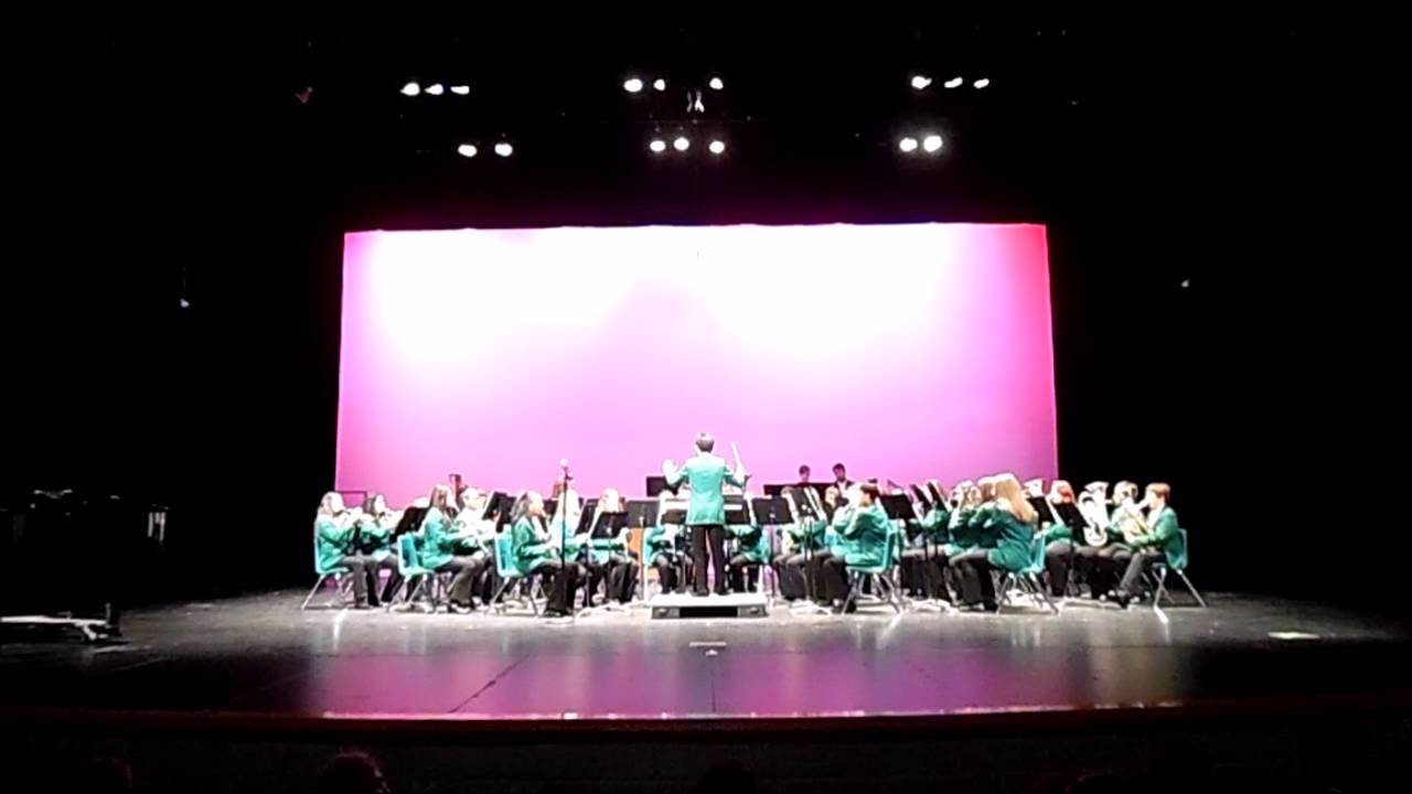 Carleton Middle School 8th Grade Concert Band - Venture Composed by ...