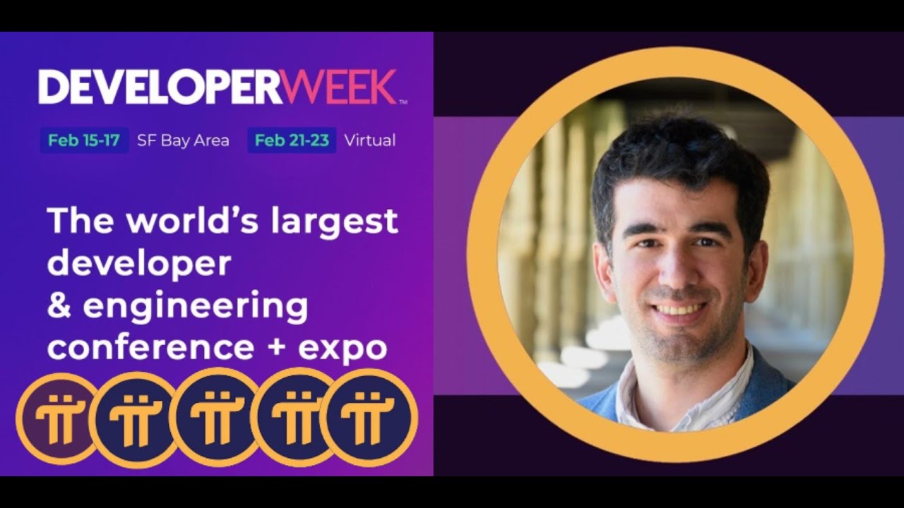 PI NETWORK SPONSOR UTAMA DEVELOPERWEEK AJANG TEKNOLOGI TERBESAR DI DUNIA - YouTube