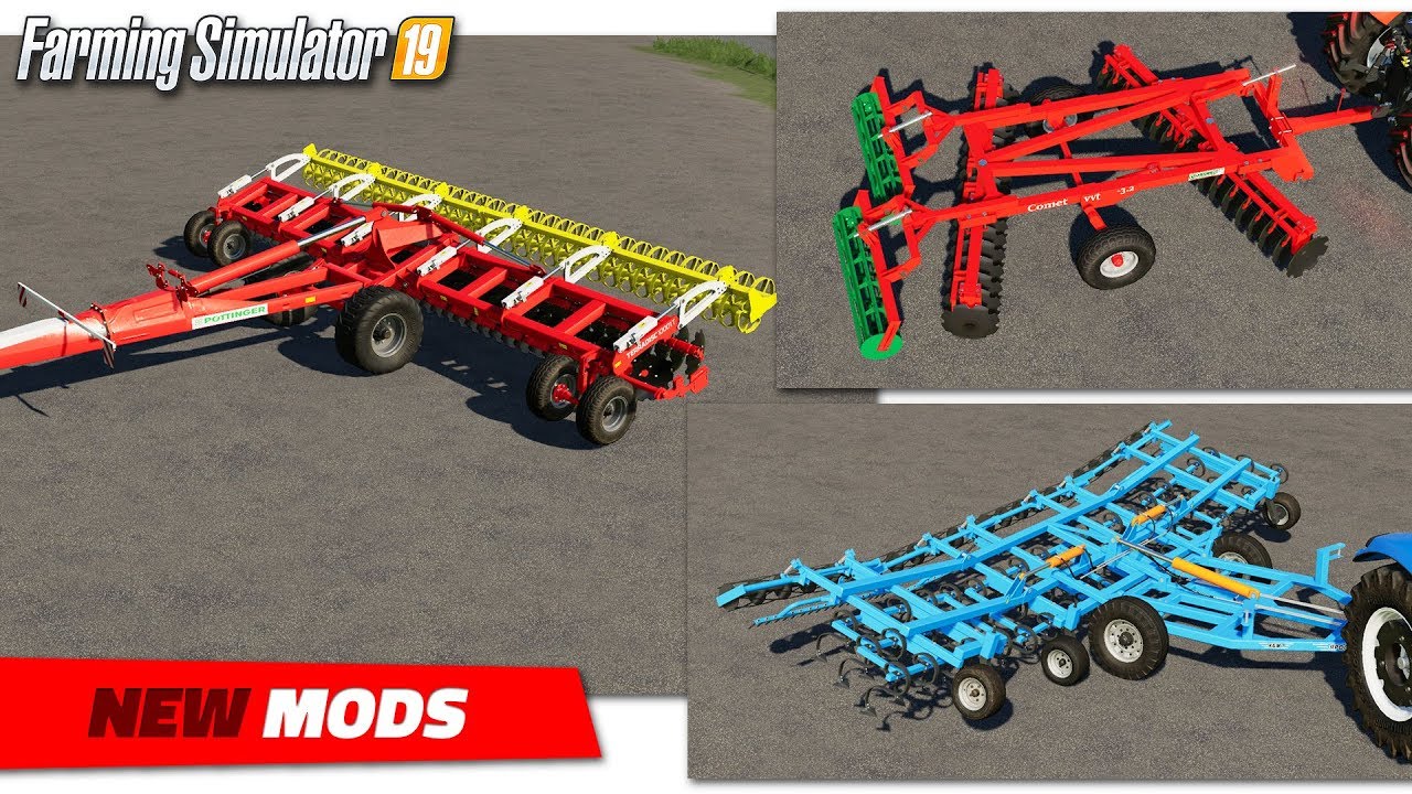 FS19 | New Mods (2020-05-07/1) - review - YouTube