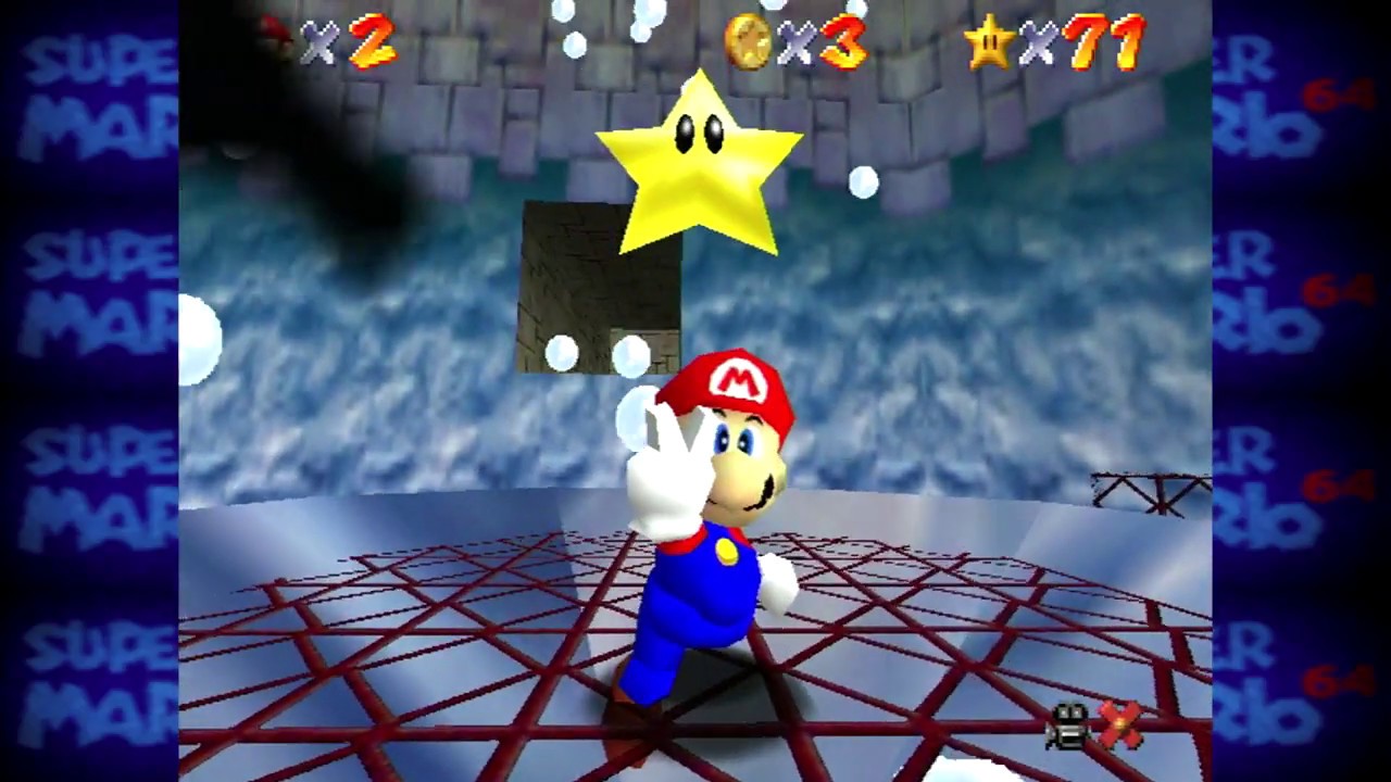 Super Mario 64 #62 - Through The Jet Stream - YouTube