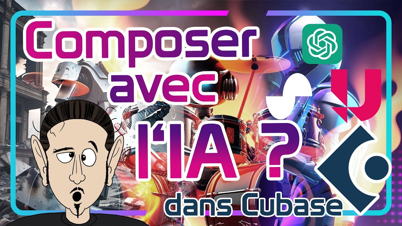 L'IA peut-elle aider à composer ? #cubase #ia #ai #intelligence # ...