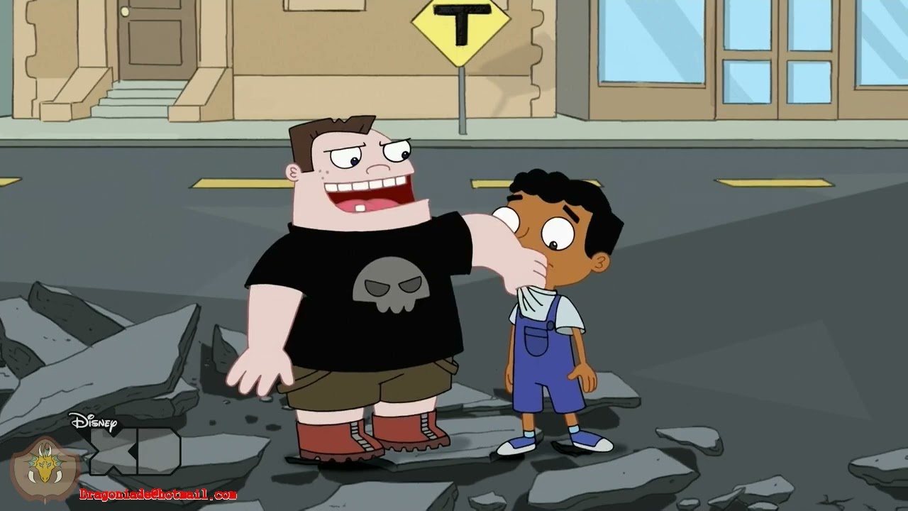 Phineas And Ferb Baljeet Hulk