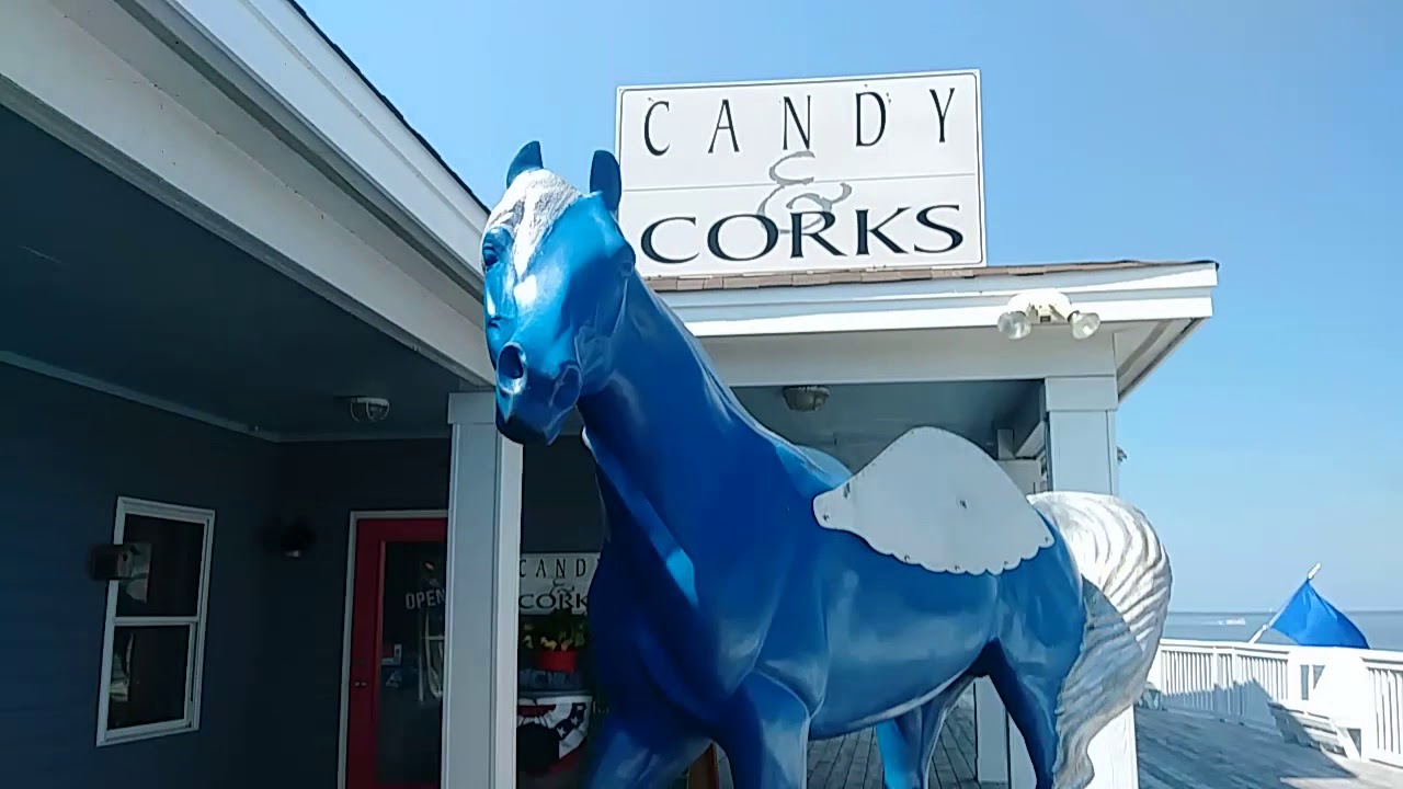 Duck,N.C. Boardwalk(1) The begining of the boardwalk - YouTube