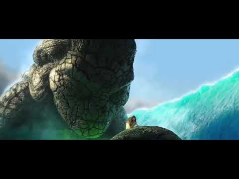 MOANA 2016 Heart Of The Te Fiti Scene Hindi 1080p - YouTube