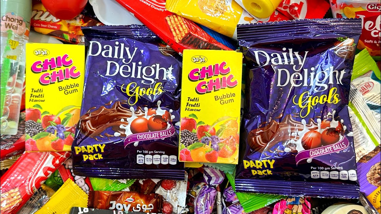 Daily Delight Chocolate Balls | Cute Rainbow Chic Chic Candies and ...