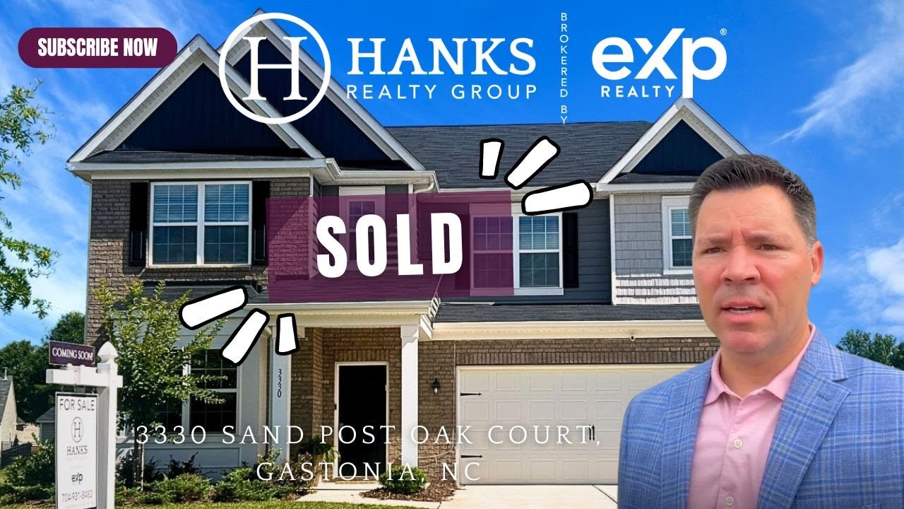 SOLD! 3330 Sand Post Oak Court, Gastonia, NC - YouTube