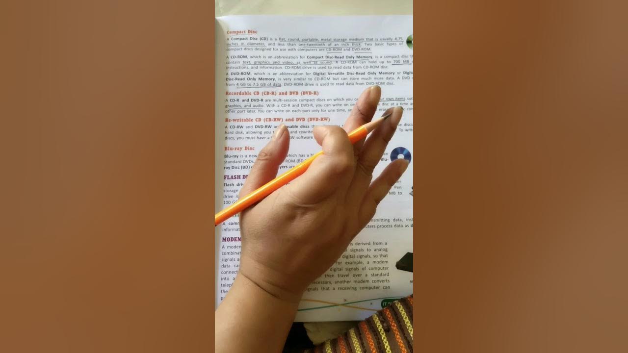 Class-7, Subject-Computer, Video-3,Chapter-1, Part-3 by Miss Rancy ...