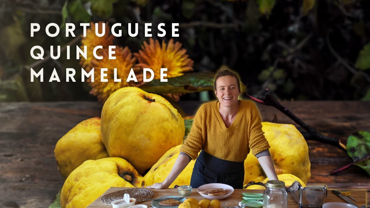 Portuguese Quince Marmelade | The Farming Chefs | Ep 11 - YouTube