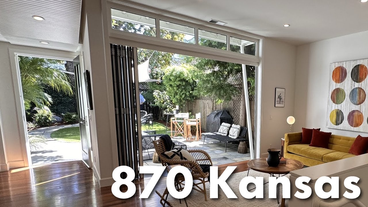 Buyer Preview: 870 Kansas Street, San Francisco Potrero Home with an ...