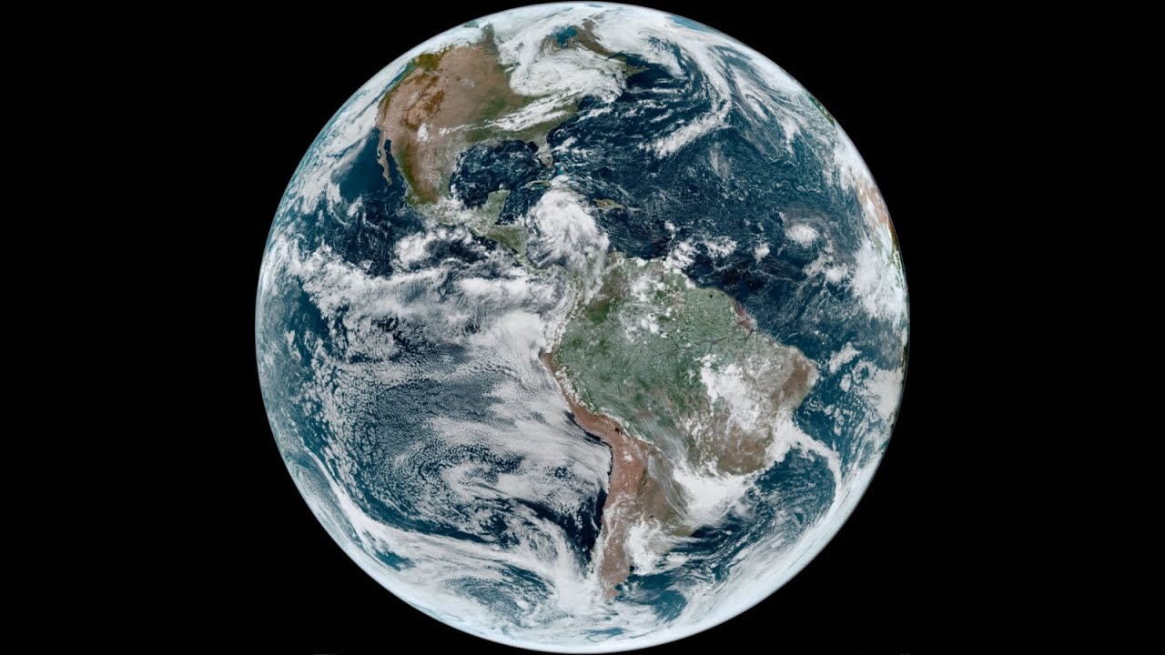 GOES-16 - September 2022 - Full Disk Earth - YouTube