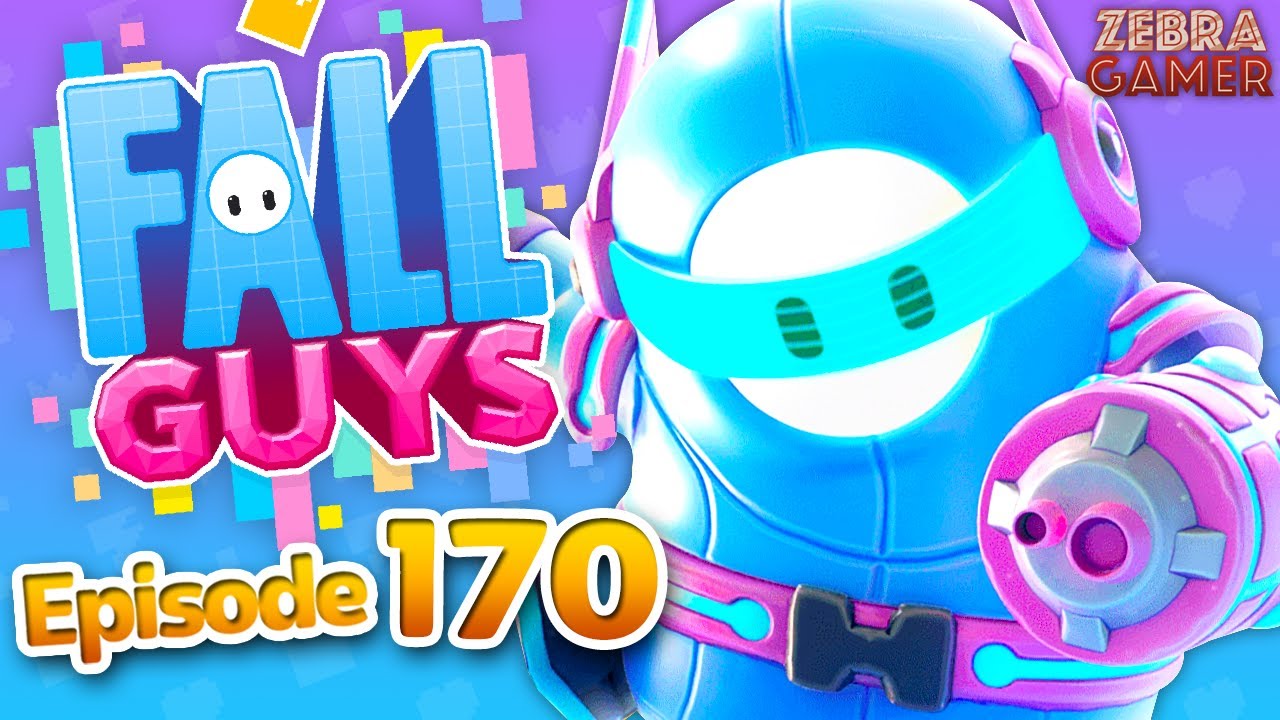 TechnoBean Costume! - Fall Guys Gameplay Part 170 - Season 4 Creative ...