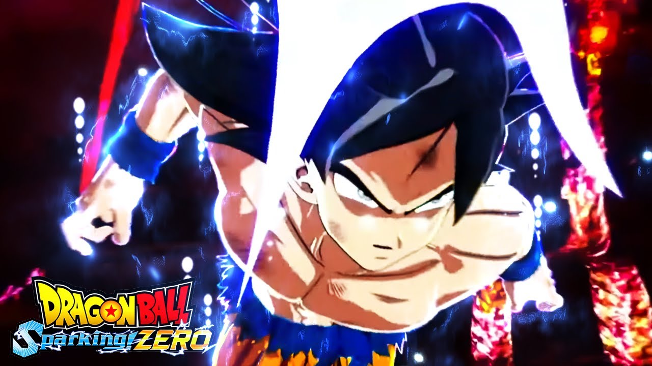 DRAGON BALL: Sparking! ZERO - New Ultra Instinct Goku! - YouTube