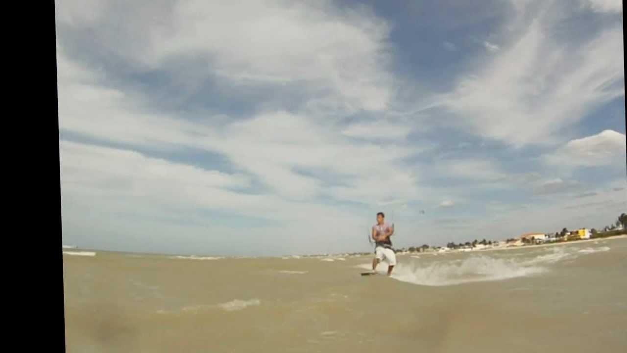 KITEBOARDING MEXICO PROGRESO - YouTube