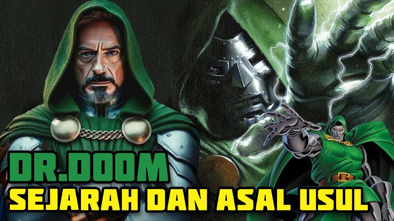 MUSUH BESAR AVENGER DI MULTIVERSE SAGA | SEJARAH DAN ASAL USUL DOCTOR ...