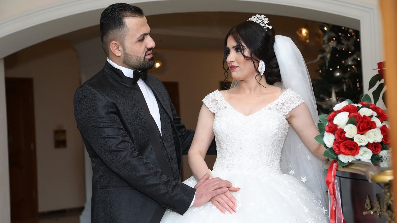 Saad & Ikram #Part 1 #Wedding #Achern #Hazni Bozani #Shamsani Pro.®2018 ...