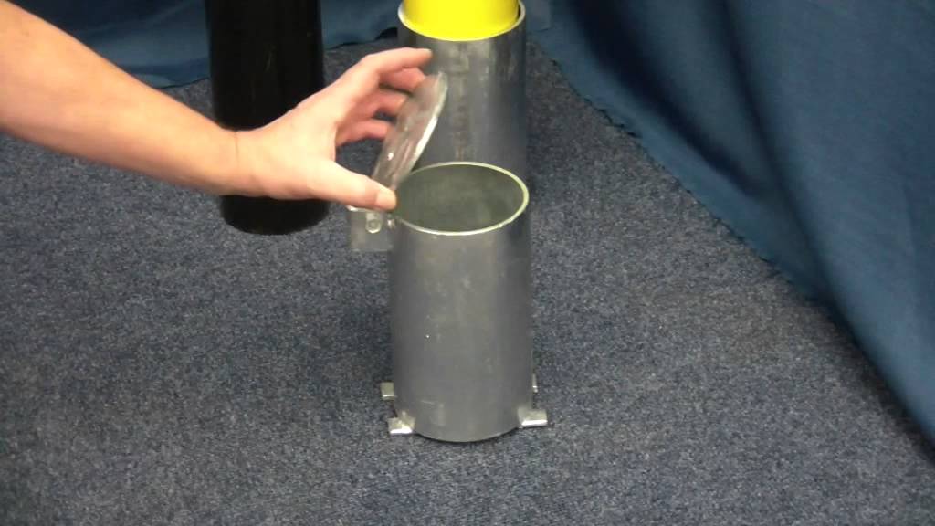 120P Removable Security Parking Post/Bollard Video-Ultra Secure Direct ...