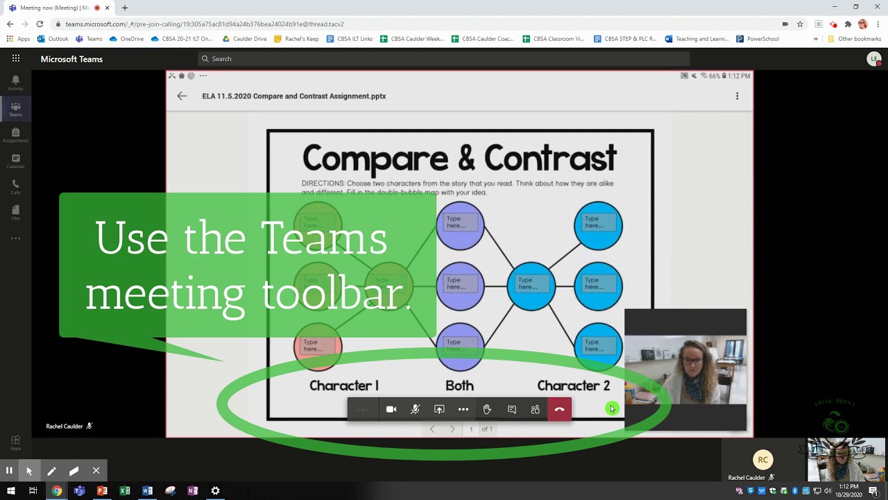 CBSA Students Join a Team Meeting - YouTube