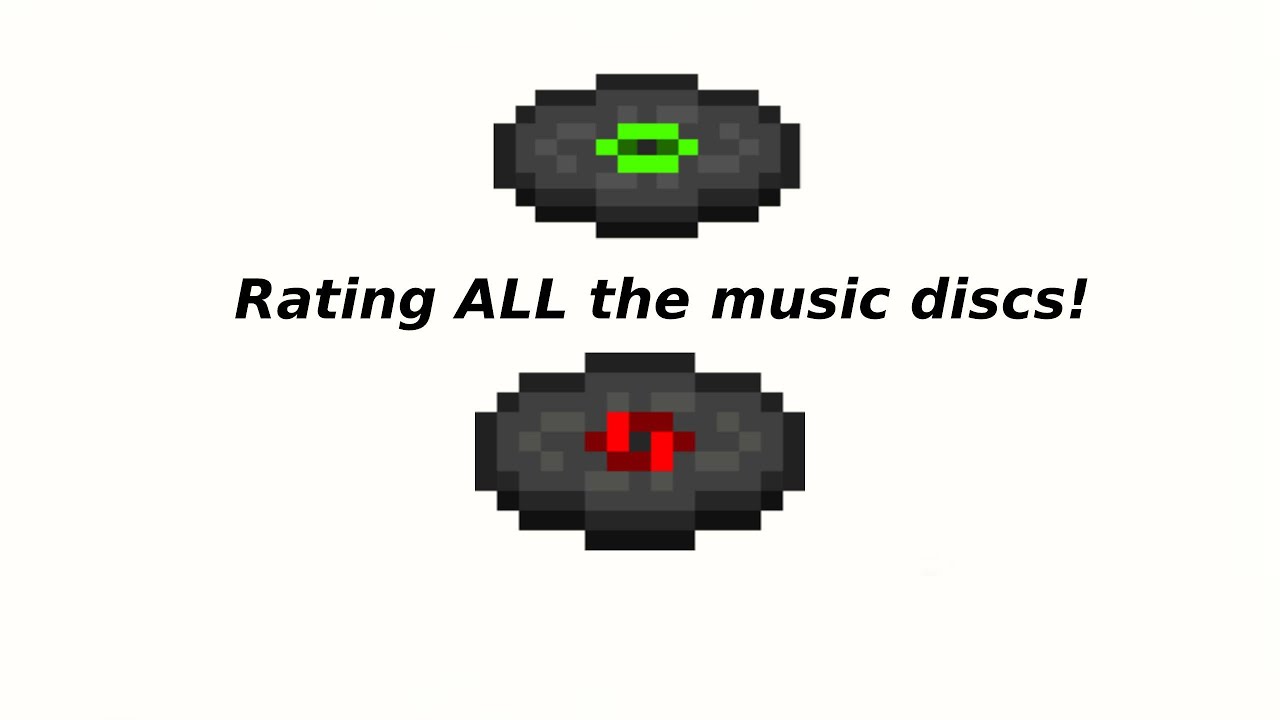 Rating Minecraft C418 Music Discs. - YouTube