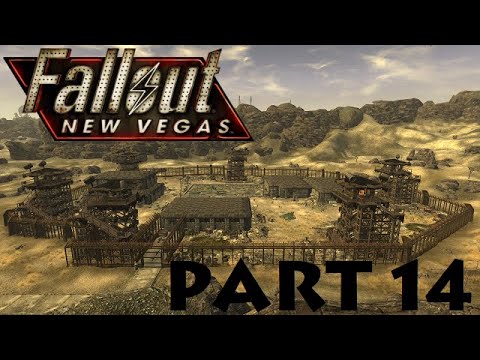Fallout New Vegas Part 14: NCR Correctional Facility - YouTube