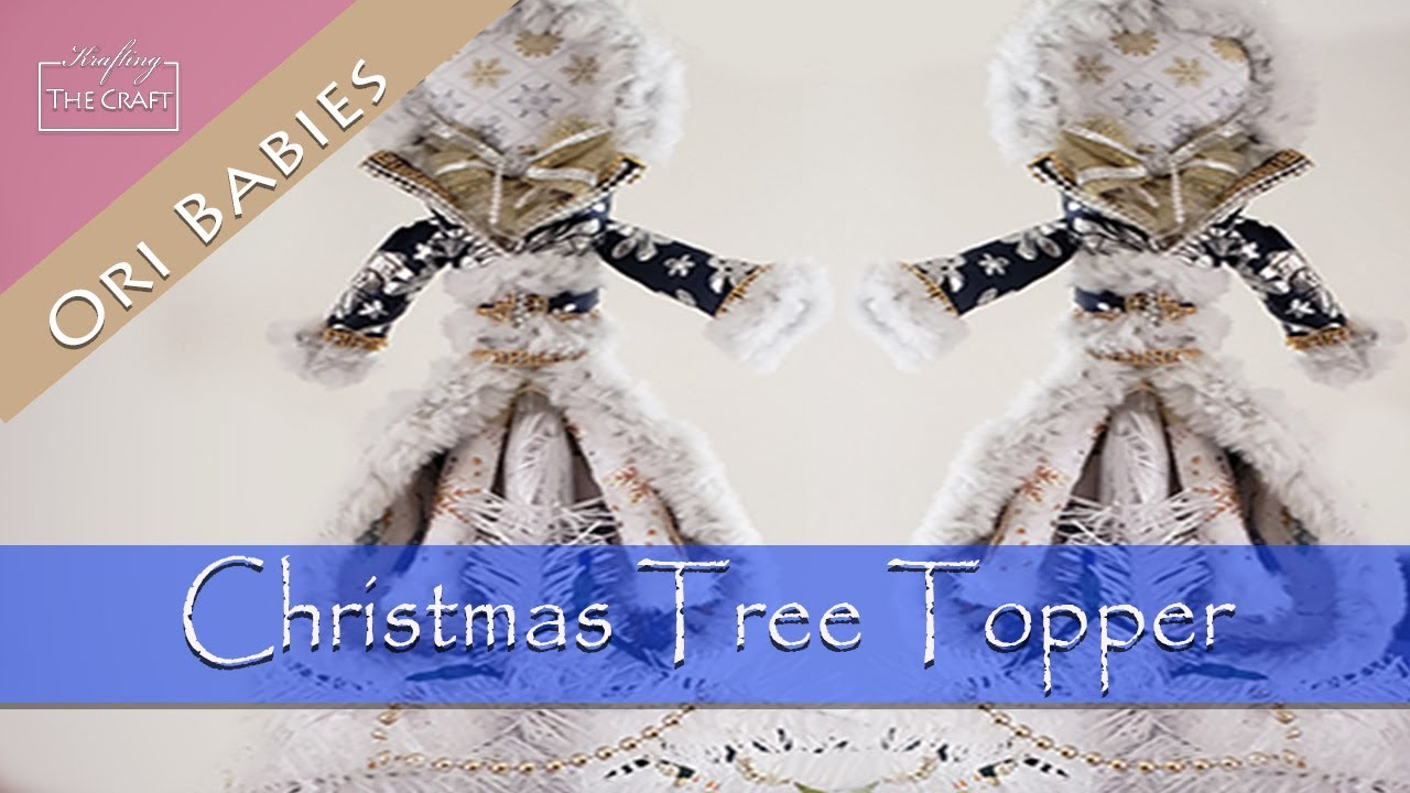 Ori Baby Christmas Tree Topper - YouTube