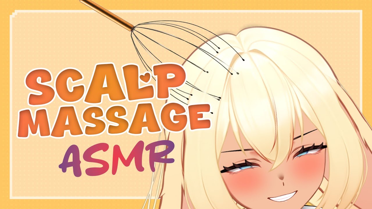 【ASMR】Let me Ease your Mind with some Head Scratchies ~ - YouTube