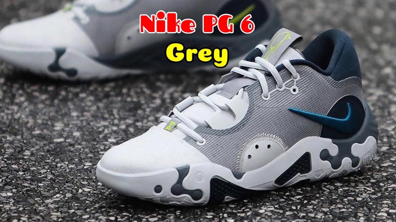Nike PG 6 Grey - YouTube