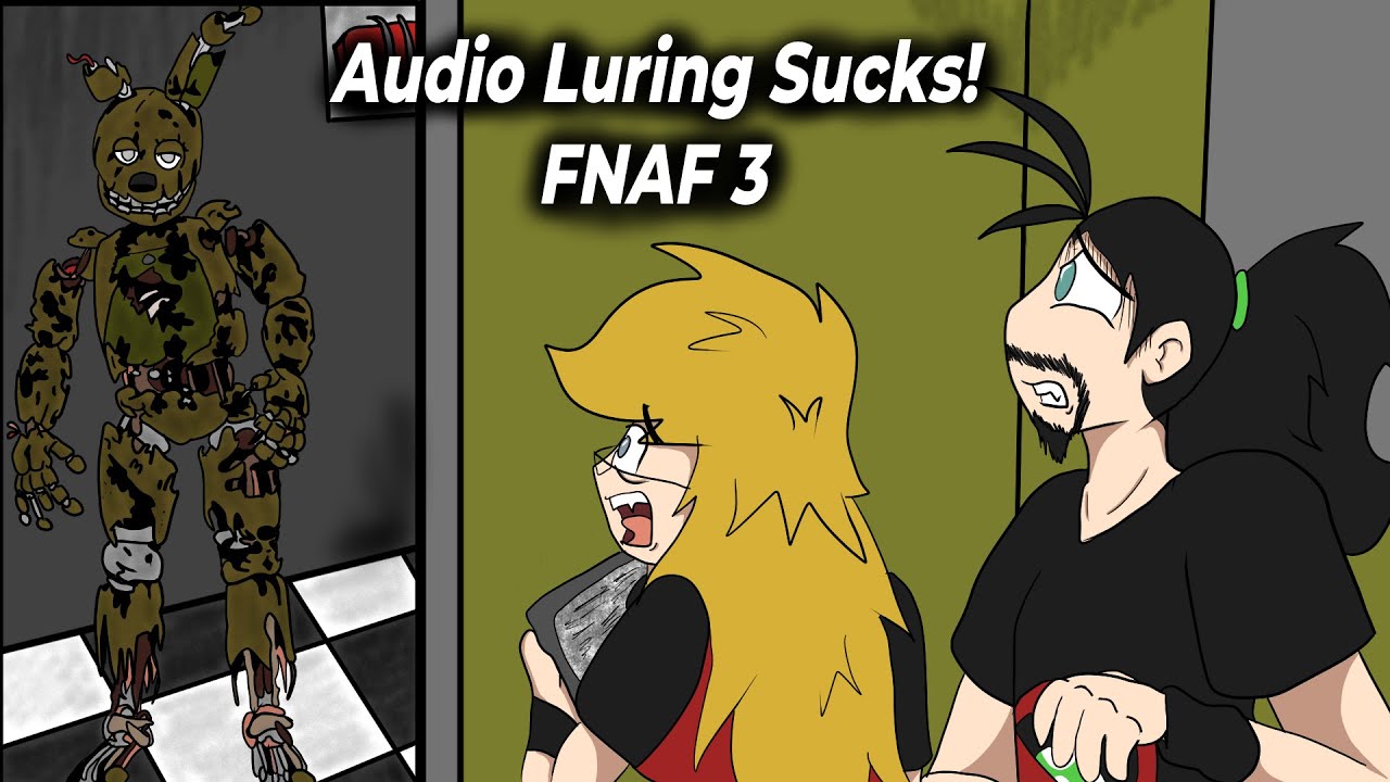 Springtrap always comes back! - Married Gamers - Edited Twitch VOD ...