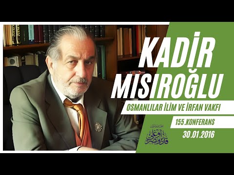 CS155 - Üstad Kadir Mısıroğlu - Başkanlık Sistemi - 1 - Cumartesi Sohbetleri
