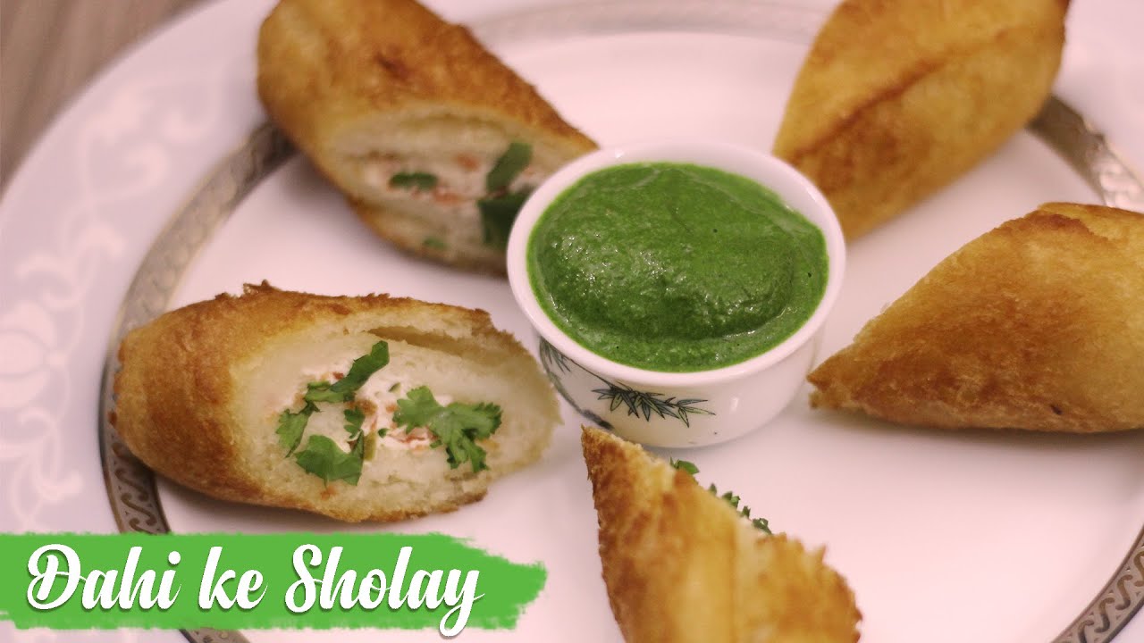 Dahi Ke Sholay | Superhit North Indian Starter - YouTube