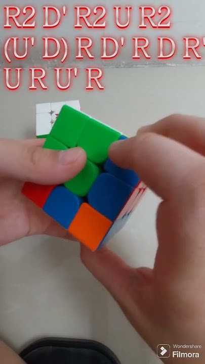 V perm alternative algorithm#shorts - YouTube