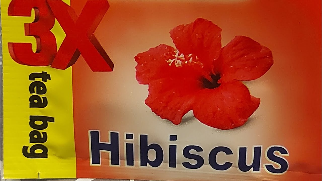 Hibuscus Tea melts in Cold Water / Tea Bag dissolving in Water - YouTube
