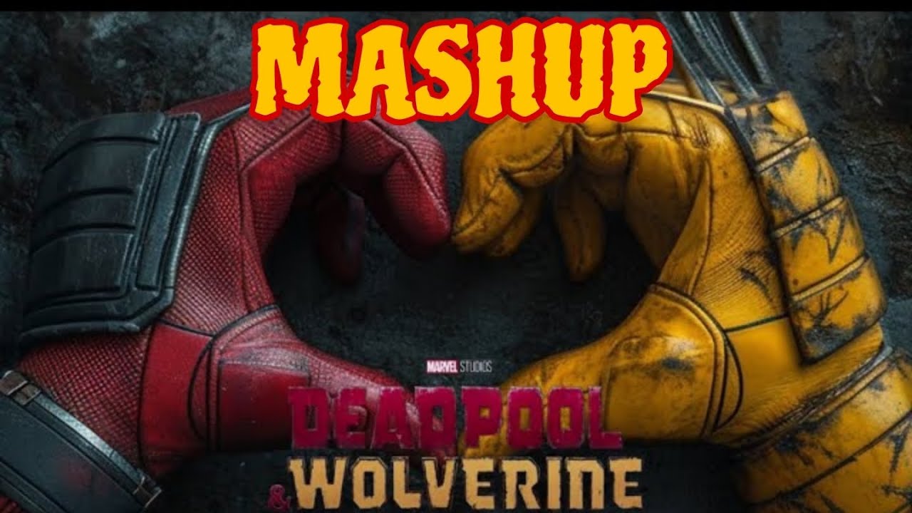 DEADPOOL & WOLVERINE MASHUP IN TAMIL |RYAN REYNOLDS|HUGH JACKMAN ...