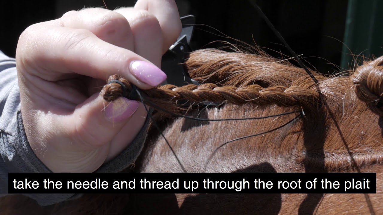Plaiting tutorial - YouTube