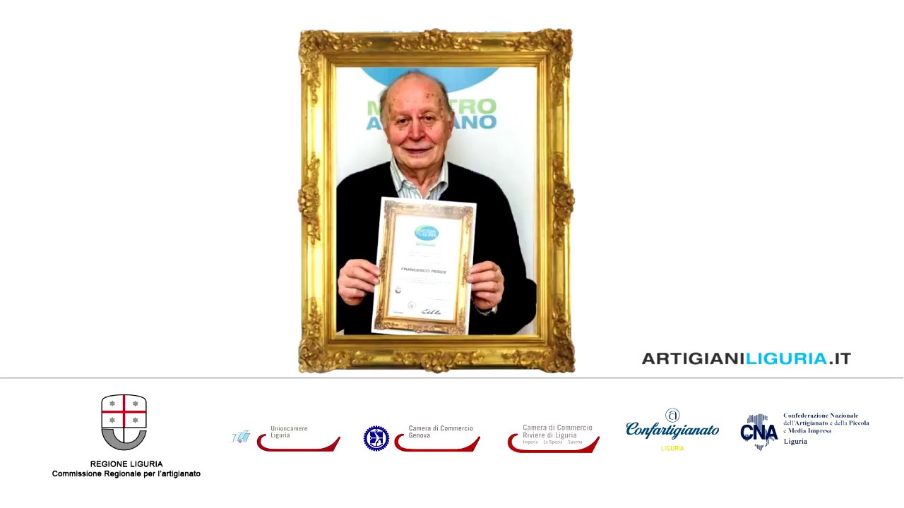 Francesco Pesce, Maestro Artigiano del Restauro Artigianale - YouTube