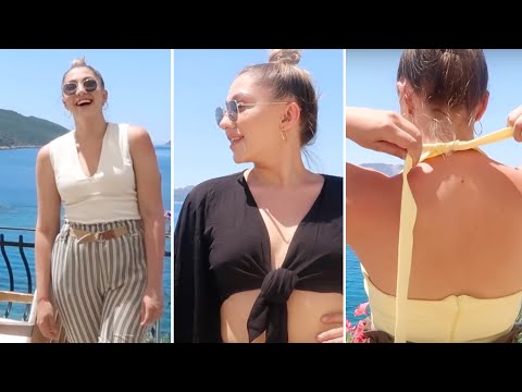 TATİLDE DENEMELİ MİNİ ALIŞVERİŞ 🍋 | YAZLIK KOMBİNLER