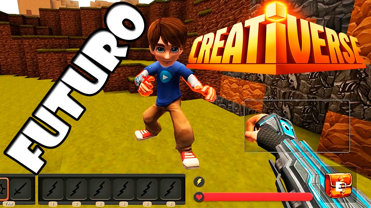 Minecraft do Futuro??? - CREATIVERSE Fantástico - YouTube
