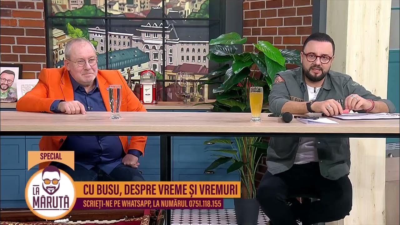 Cu Busu, despre vreme și vremuri | 17 ianuarie 2025 - YouTube