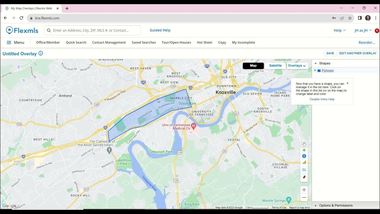 Tips and Tricks - Create and Use Map Overlays in Flexmls - YouTube