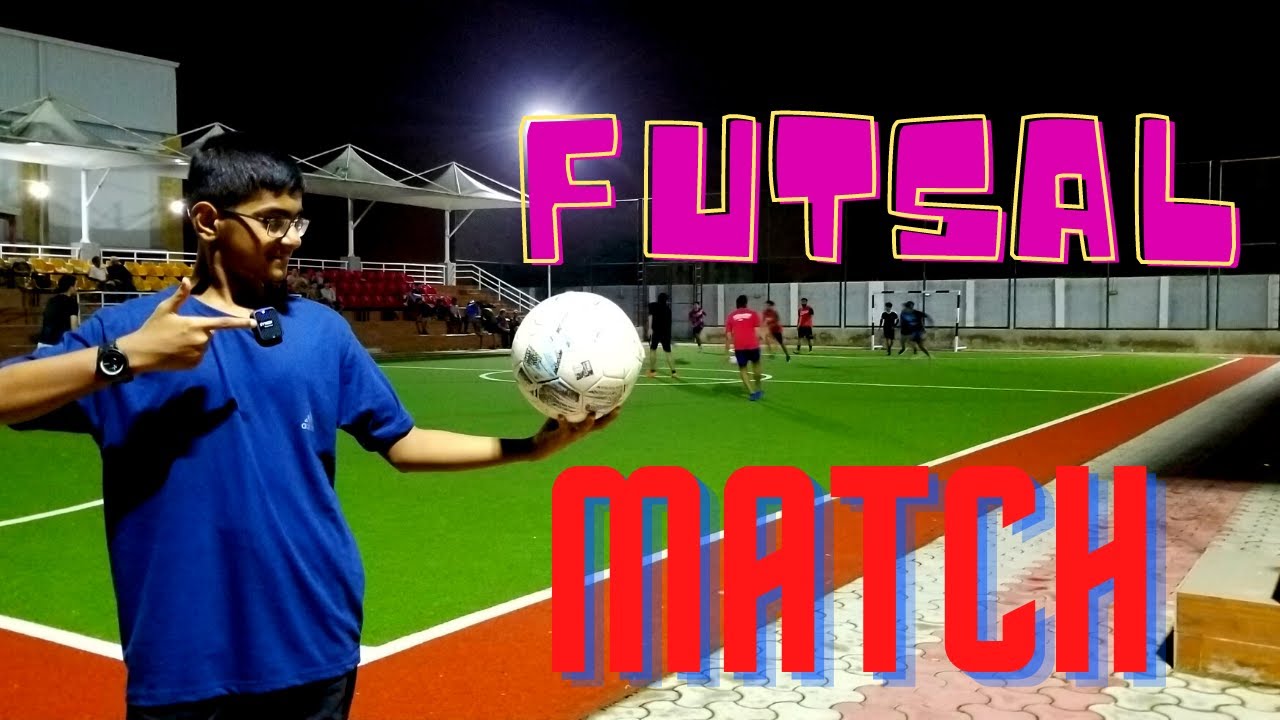 A GREAT FUTSAL MATCH IN KARACHI - YouTube