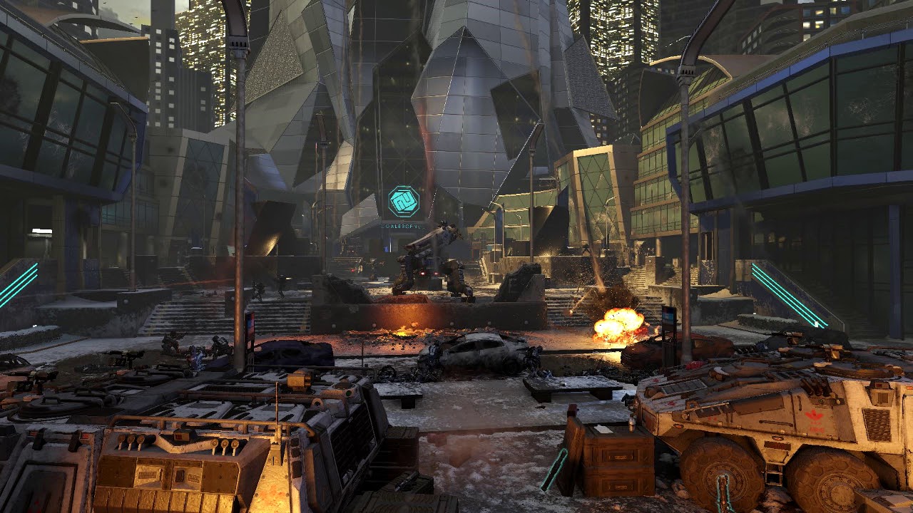 Call of Duty: Black Ops III OST - "Life" - YouTube