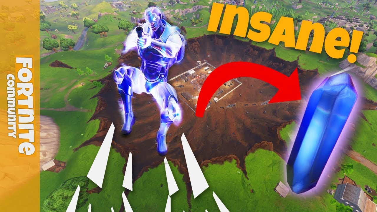 BEST GRAVITY CRYSTAL PLAYS! || FREE FORTNITE TIERS?! || Fortnite Clips ...