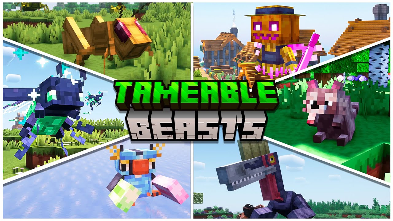 Tameable Beasts Review completa!! Animales Mascota - YouTube