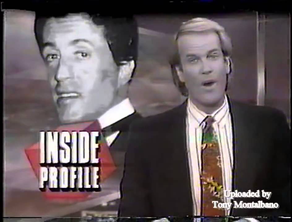 Sylvester Stallone Rocky 5 interview & more - YouTube
