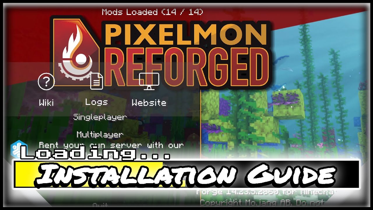 How To Download & Install The Pixelmon Modpack for Minecraft - YouTube